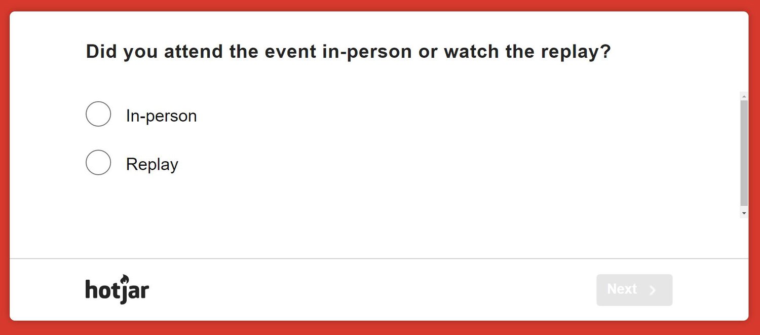 20+ Post-Event Survey Questions to Gauge an Event's Success